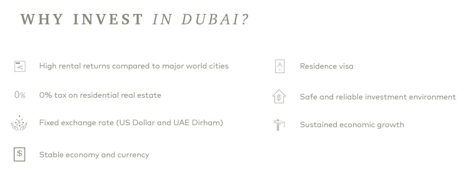 Why you should Invest in Dubai Real Estate? - FreeholDubai