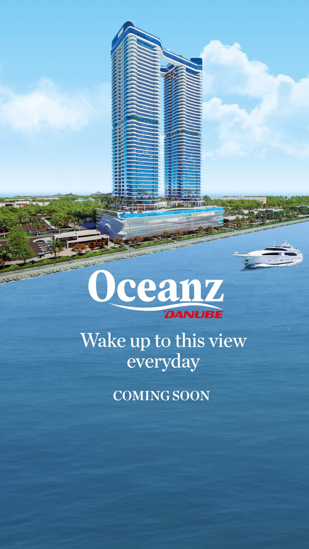 Oceanz by Danube: Seafront Living in Dubai Maritime City - FreeholDubai