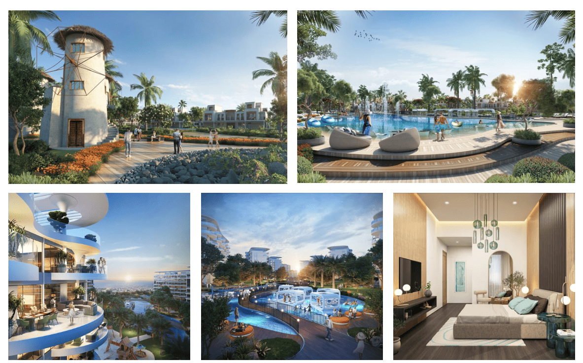 DAMAC Lagoon Views Apartments in Dubai - FreeholDubai