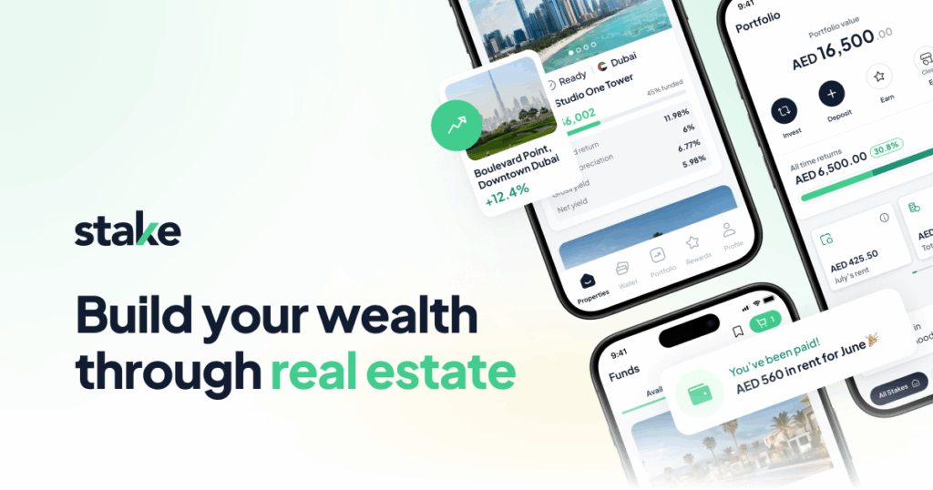 Stake UAE: The Smart Way to Invest in Dubai Property Without Millions ...